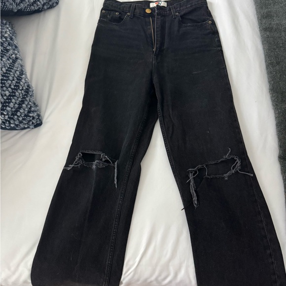 Aviator Nation | Jeans | Aviation Nation Hi Rise Wide Leg Gypsy Jean ...
